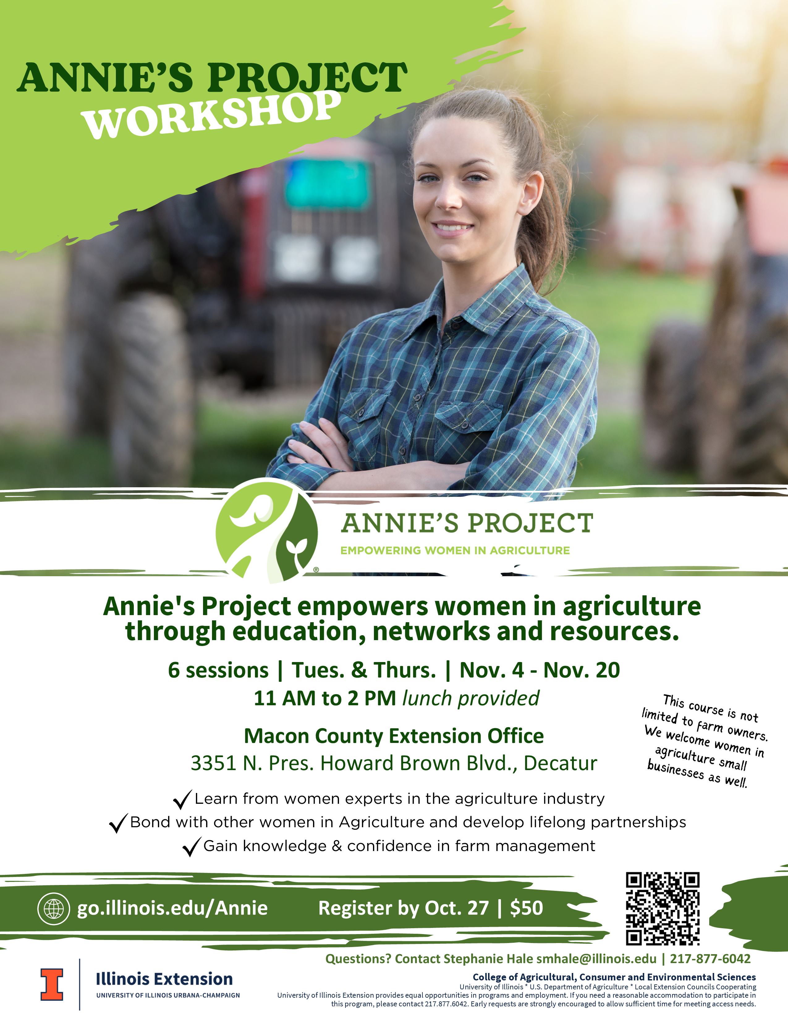 Annie's Project | Macon County Farm Bureau